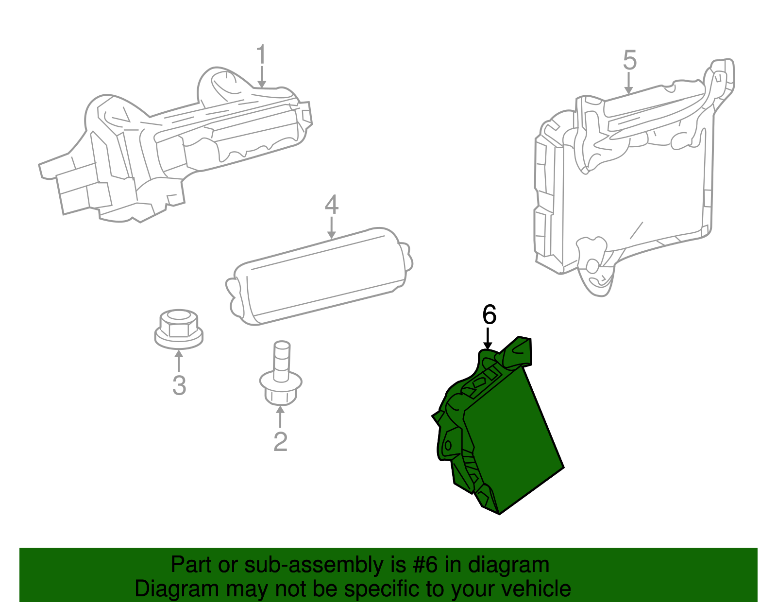 89810-53040 - Lexus Control Module 2010 Lexus | Performance Auto Parts