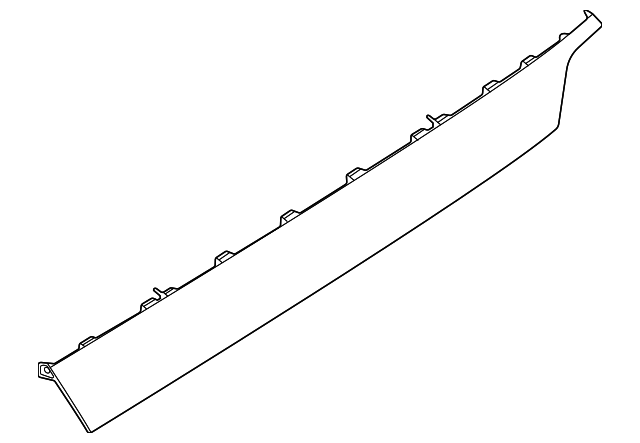 83908-R0000 - Track Cover 2022-2025 Kia Carnival | Kia.Parts Store