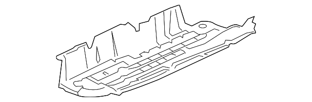 74614-T0G-A01 - 2012-2016 Honda CR-V - Cover Assembly L Middle Floor ...