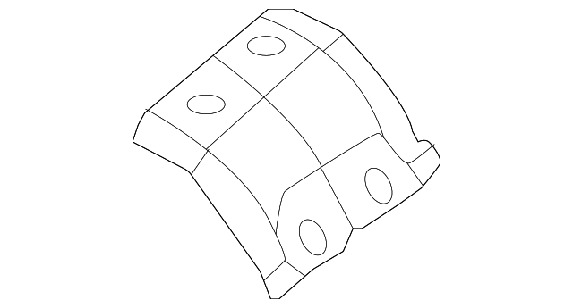 2020-2021 Nissan Sentra Center Brace G6322-6LBMA | Nissan RVA