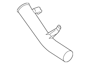 2008-2016 Volvo | Inter-Cooler Hose | 31274160 | My Swedish Parts