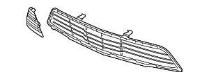 Front Grille Replacement - OEM Exterior Styling for GM | AutoNation Parts