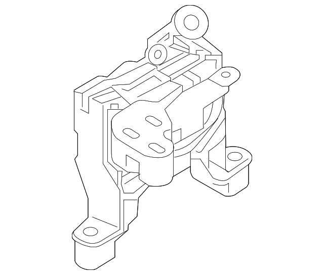 2016-2025 Mazda Mount TK78-39-060B | OEM Parts Online