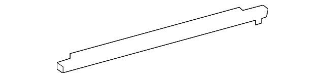 75720-60080 - 2016-2021 Toyota Land Cruiser - Belt Molding | Discount ...