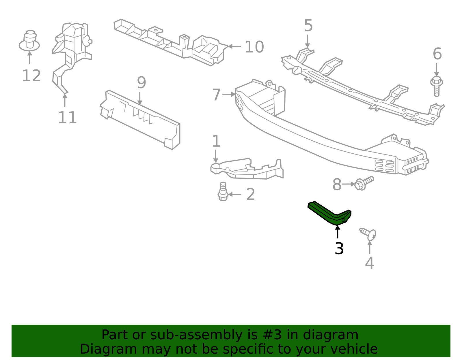 71198-TGH-A01 - Spacer 2017-2021 Honda Civic | Honda Parts Online
