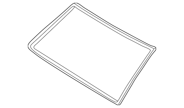 Genuine Toyota Windshield Seal part# 56117-35020 for 1995-2004 Toyota ...