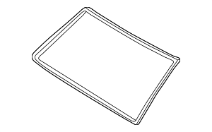 Genuine Toyota Windshield Seal part# 56117-35020 for 1995-2004 Toyota ...