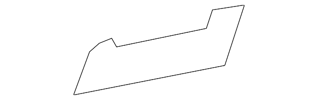 2009-2013 Toyota Corolla Lower Trim Panel 55045-12380-B1 | Toyota Parts ...