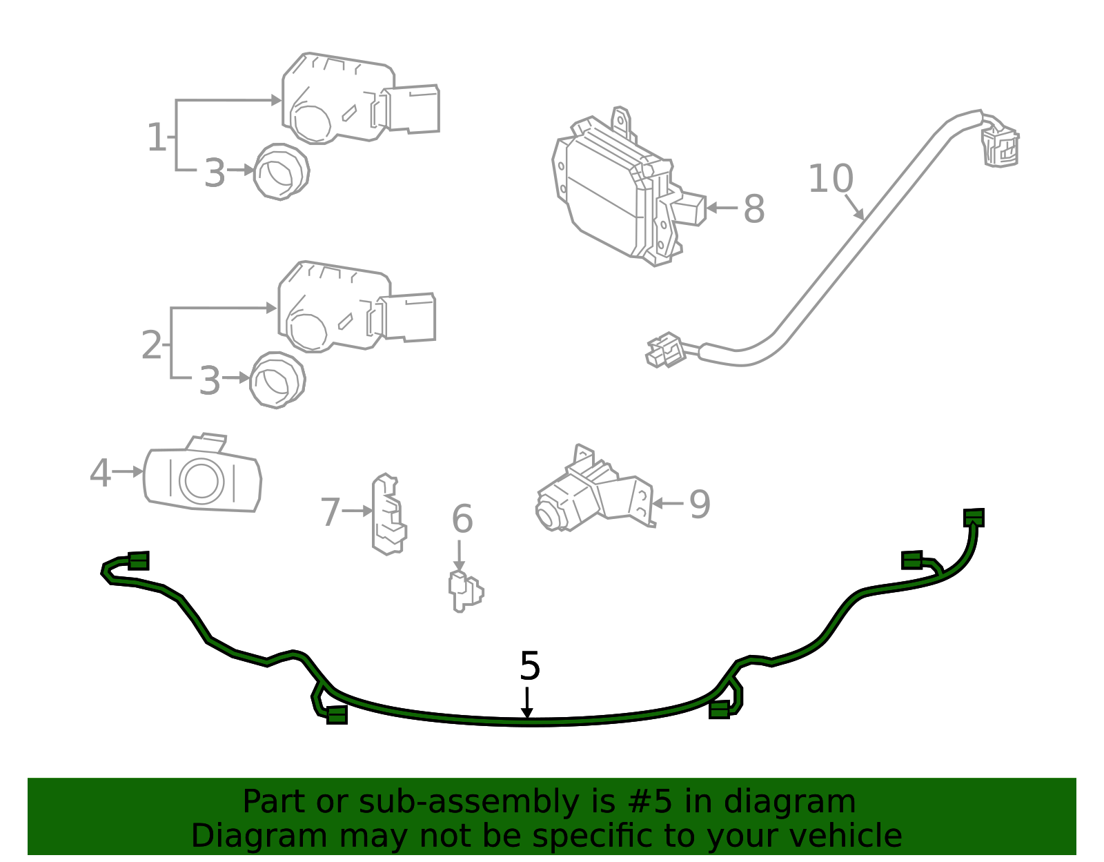 82114-0E190 - High-Quality Harness for AutoNation Parts