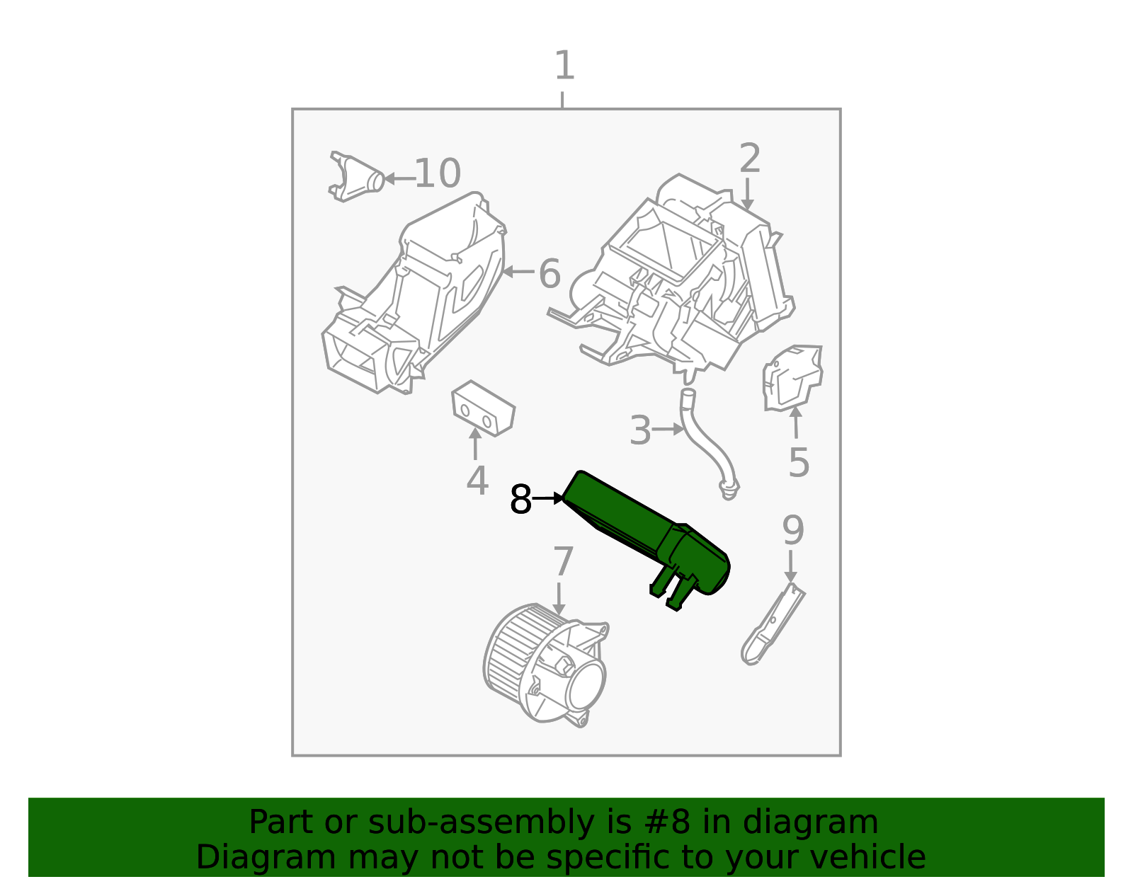 27325-ZQ00A - High-Quality HVAC Heater Core for AutoNation Parts