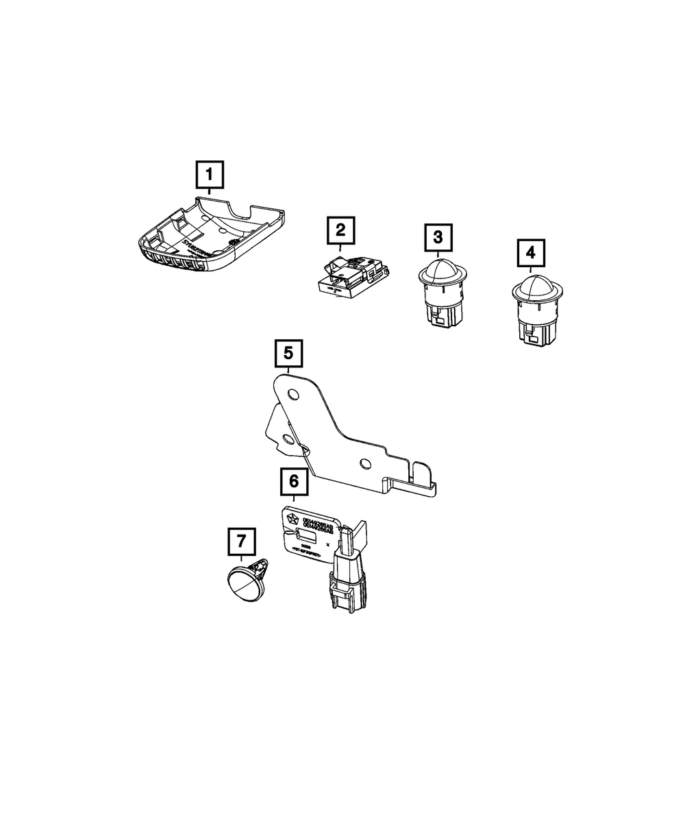 68440808AA - Humidity Sensor The Official Mopar eStore