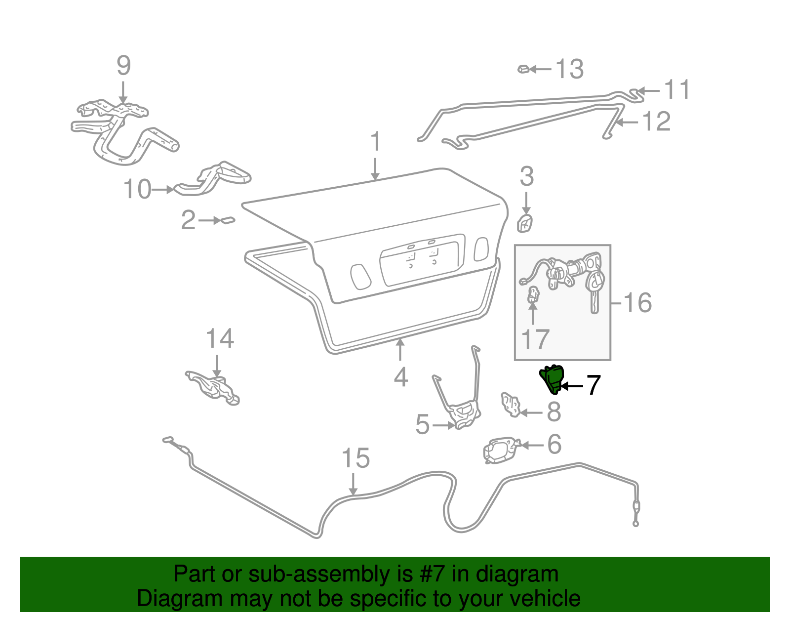 64573-53010 - Protector 2001-2005 Lexus IS300 | Longo Lexus Parts