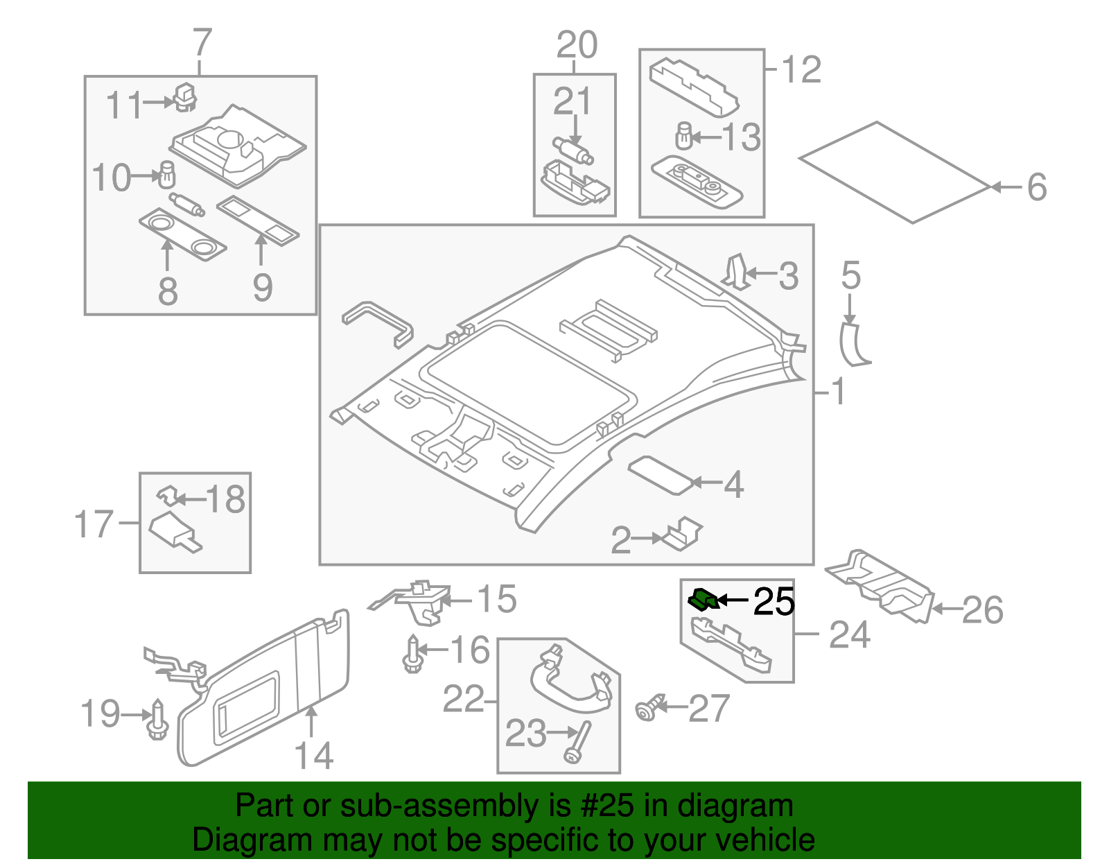 2005-2018 Volkswagen Mount Bracket Clip 5N0-867-633-A | VW Direct Auto ...