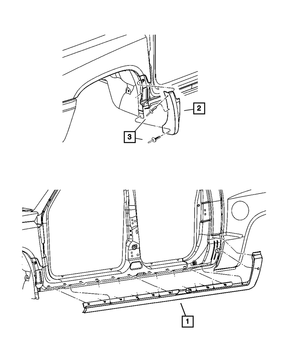 Genuine OEM Rivet, Front Part# 6500911 Fits 2001-2026 Mopar: Up To 35% ...