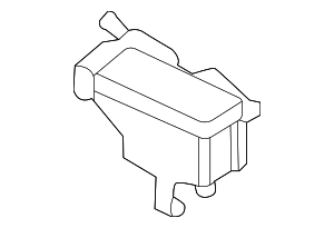 HC3Z-8A080-B - Engine Coolant Reservoir 2017-2019 Ford | Big 3 Auto Parts