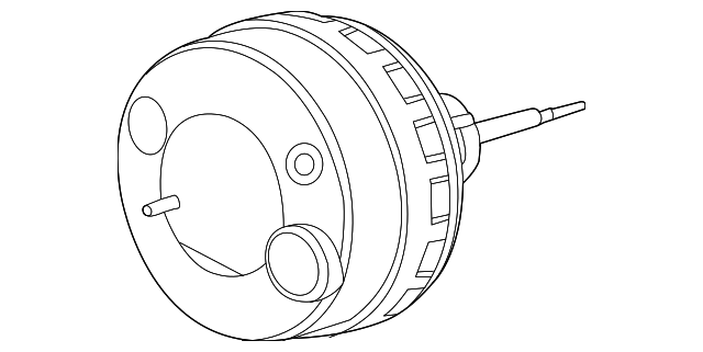 XR856588 - Power Booster 2006-2015 Jaguar | Land Leaping Genuine ...