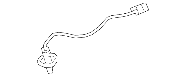 1588A307 - Oxygen Sensor 2014-2022 Mitsubishi | Mitsubishi Direct Parts