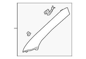 2019-2025 Chevrolet Blazer Applique 84588762 GM | GMPartsDirect.com