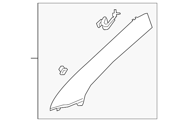 84588762 - Applique 2019-2025 Chevrolet Blazer | GM Parts Warehouse