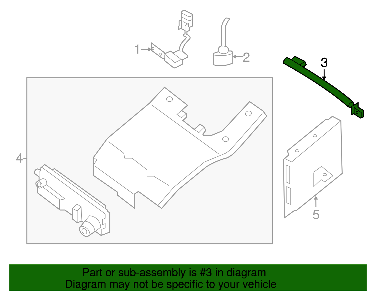 2013-2020 Infiniti Rear Camera 284423JA0A | Faulkner Infiniti of Willow ...