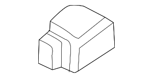 37155a0f905 - 2011-2021 BMW Accelerometer (37-15-5-A0F-905) | BMW of ...
