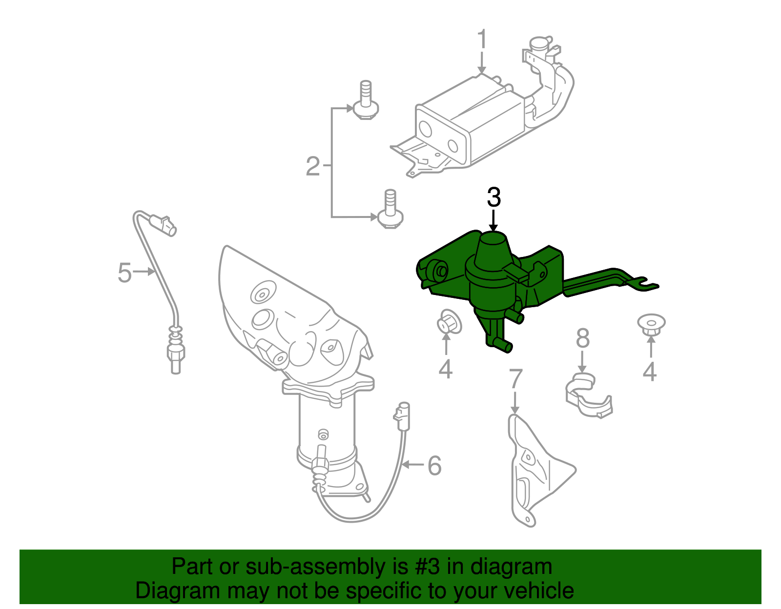 CY01-18-740A - High-Quality Solenoid Valve for 2007-2010 Mazda CX-9 ...