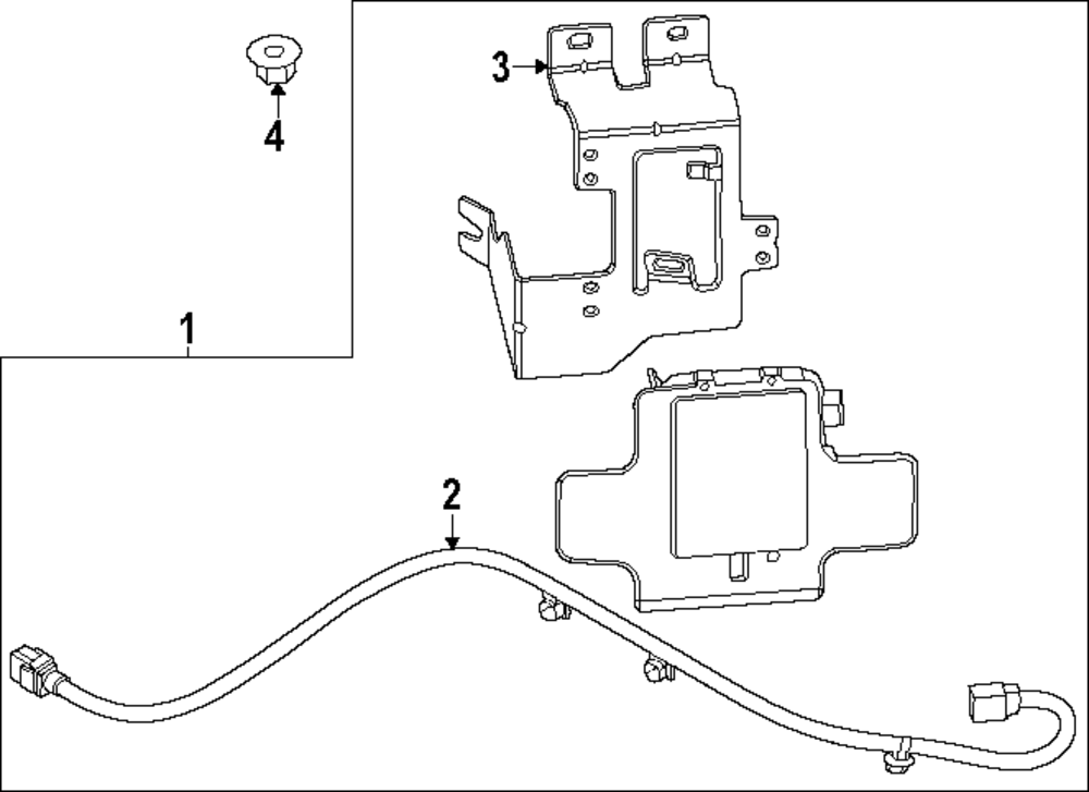 2020-2021 Hyundai Tucson Radar Sensor 95810-D3700 | QuirkParts