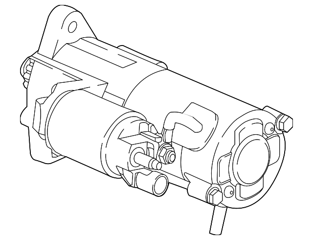 2016-2019 Buick Cascada Starter 55569252 | Capital Chevy Parts