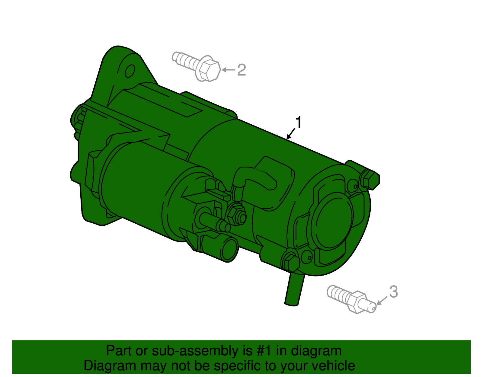 2016-2019 Buick Cascada Starter 55569252 | Capital Chevy Parts