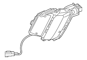 31420394 - Park Lamp - 2014-2017 Volvo XC60 | Volvo OEM Parts Direct