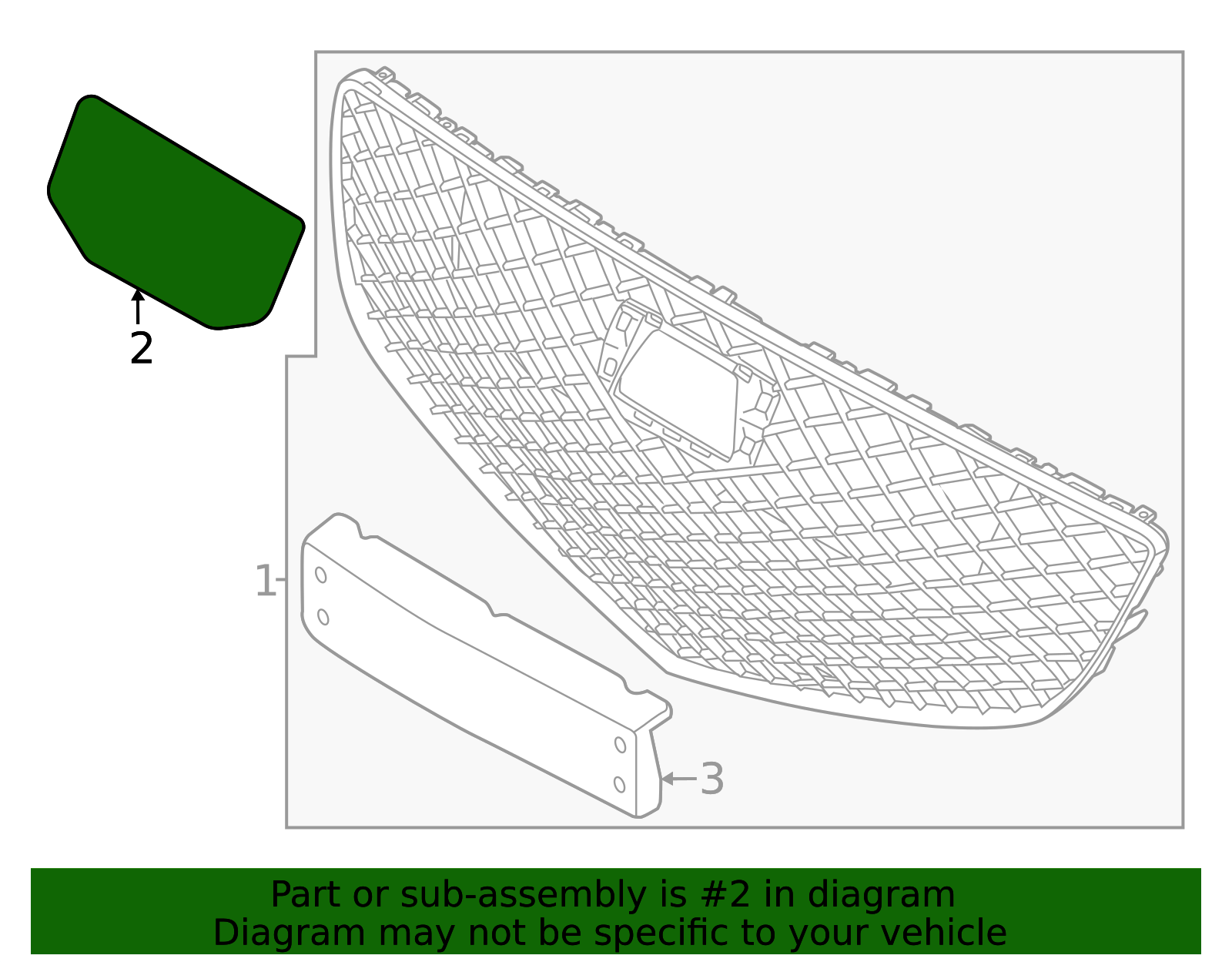 Hyundai - 86380-T1EA0-EB - Sensor Protector - 2025 Genesis G80 | OEM ...