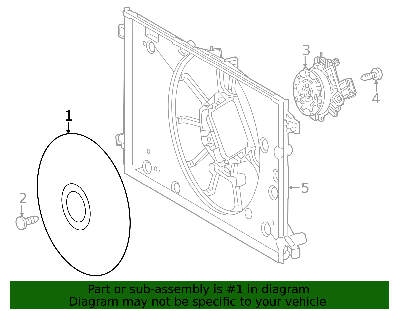 16361-24140 - Fan Blade 2023-2025 Toyota | Toyota San Diego Parts