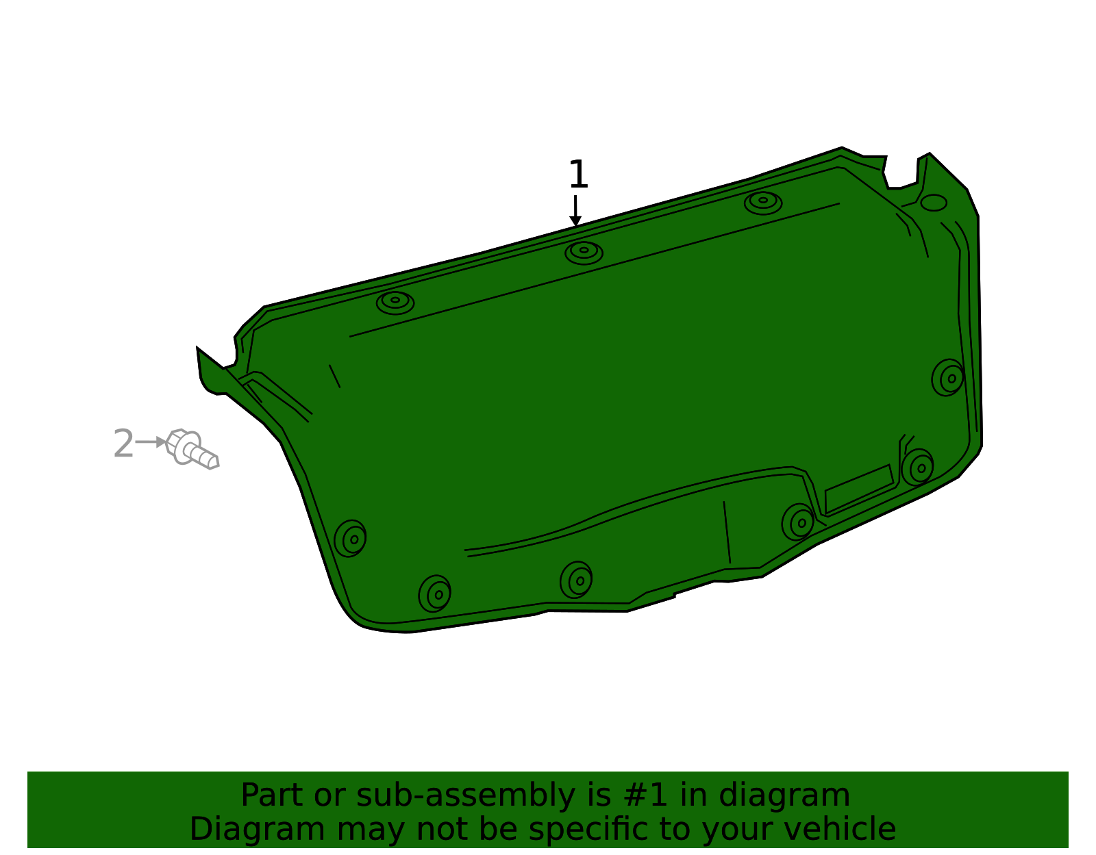 64719-02280-C0 - Trunk Lid Trim 2020-2025 Toyota Corolla | Bam ...