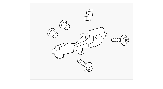 2020-2025 Toyota Handle Base 69201-02400 | Toyota Parts Center