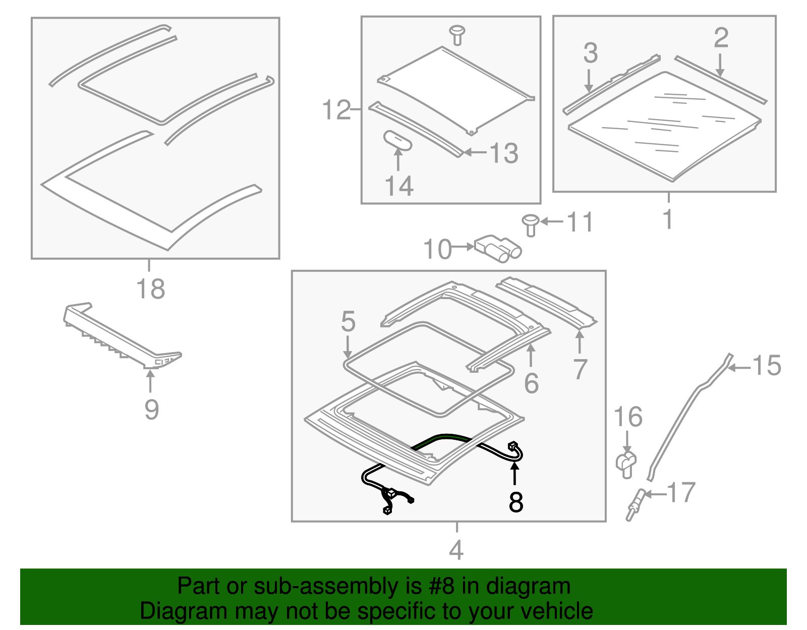 5GD-971-648 - Wire Harness 2015-2021 Volkswagen | Wolfsburg Parts Direct