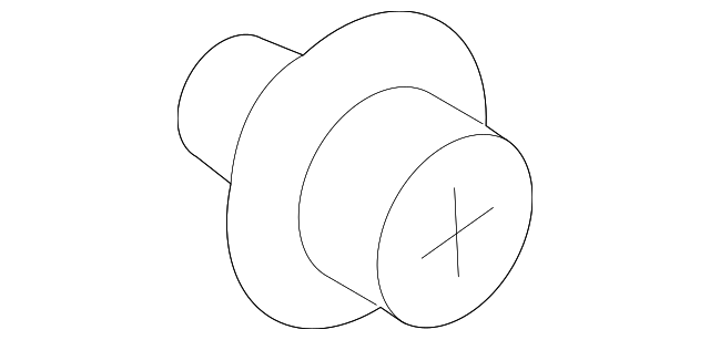 Original Upper Center Pillar Trim Lower Clip for 2011-2025 Honda | OEM ...