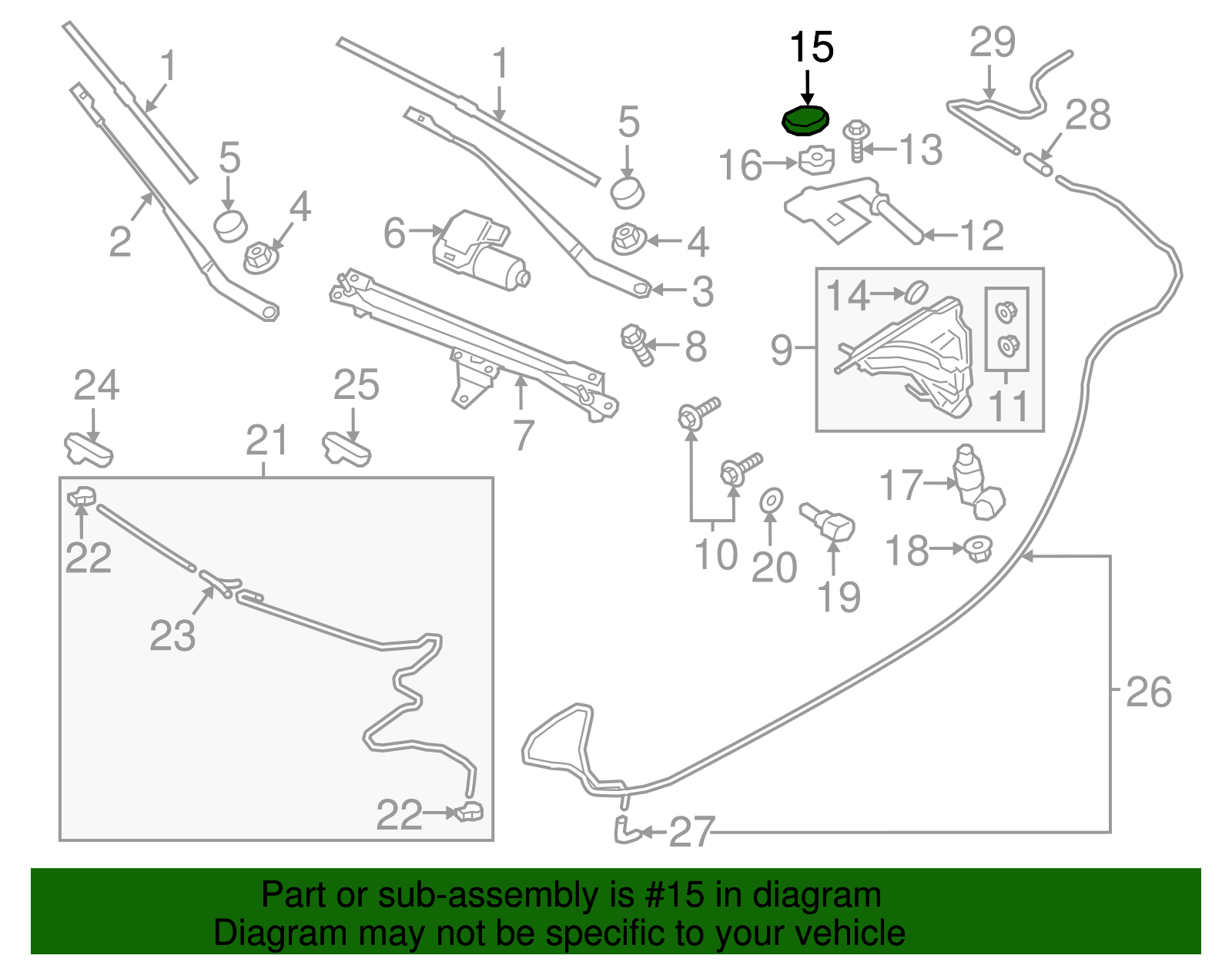 2003-2025 Porsche Reservoir Cap PAA-955-455 | OEM Parts Online