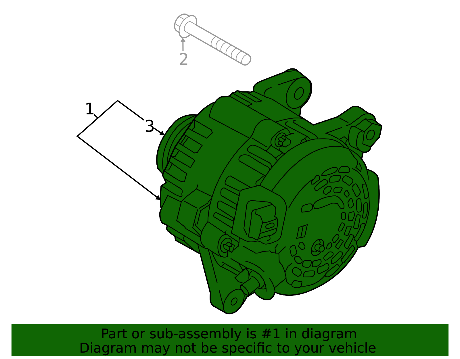 37300-2J355 - Hyundai Alternator 2021-2025 Hyundai | Performance Auto Parts