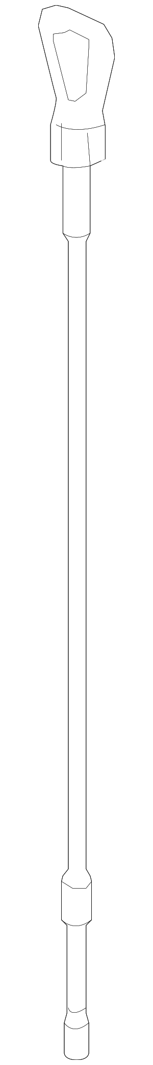 274-010-90-10 - Oil Dipstick Mercedes-Benz USA Parts