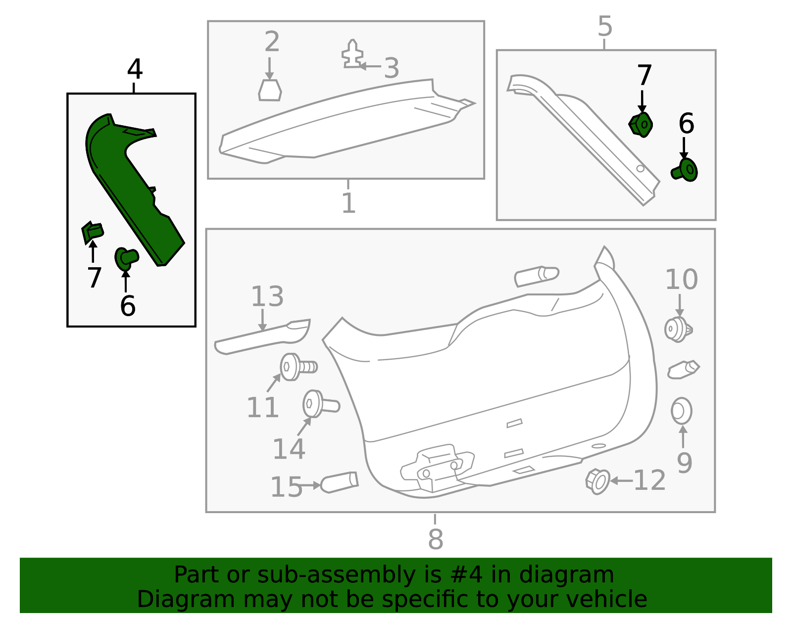 2019-2023 Lincoln Nautilus Side Trim FA1Z-5842410-AG | Ford OEM Parts ...