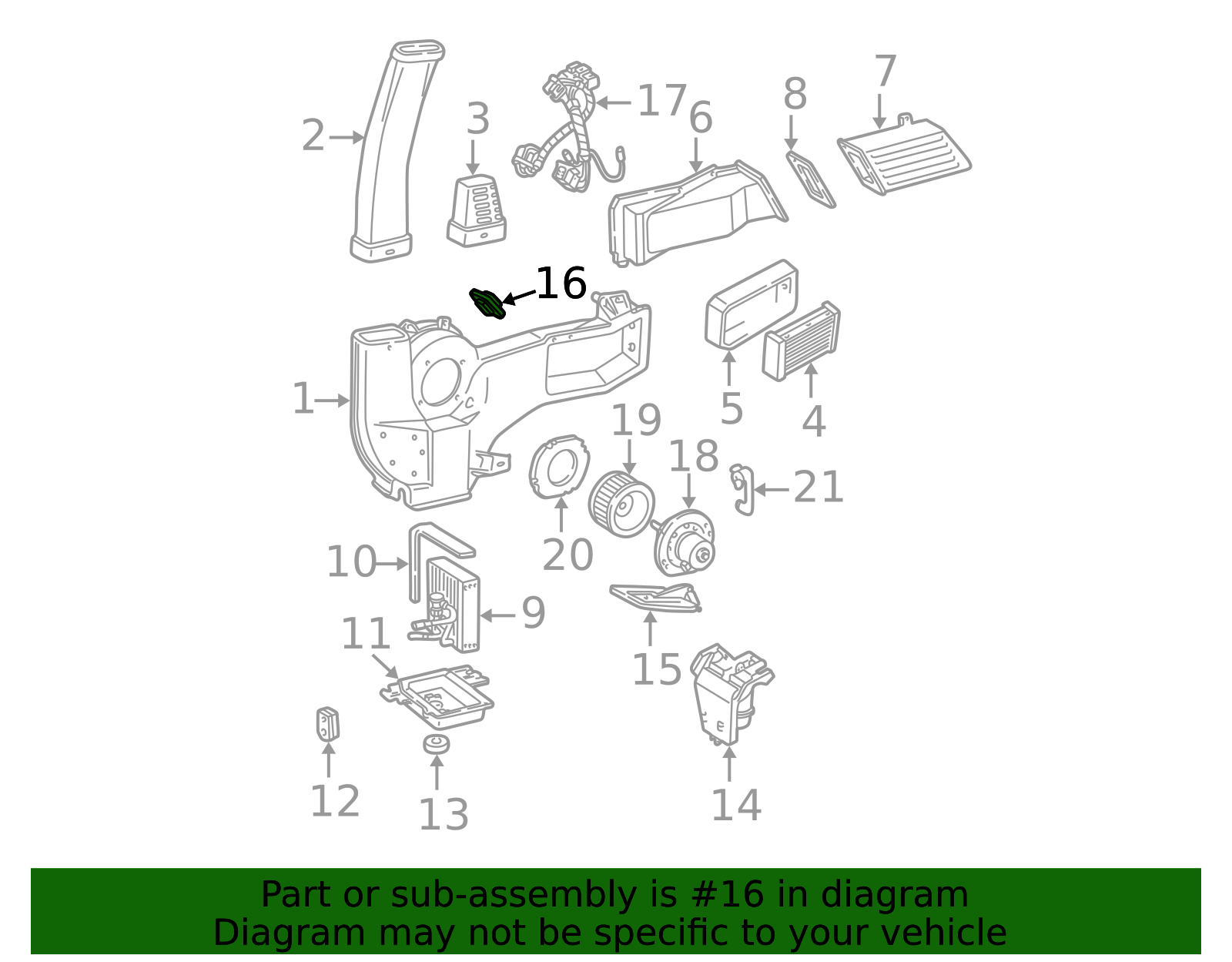 1986-2019 Ford | HVAC Blower Motor Resistor | 4C2Z-19A706-BA | Walls ...