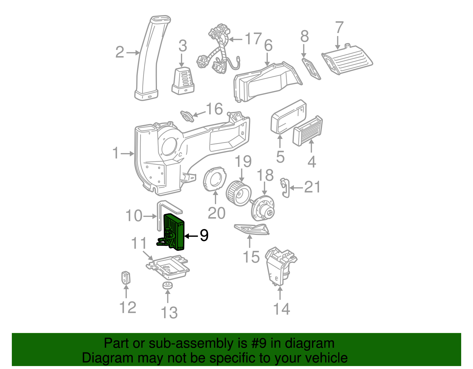 1994-2019 Ford OEM NEW Ford 1994-2019 F-350 Econoline Wagon A/C ...