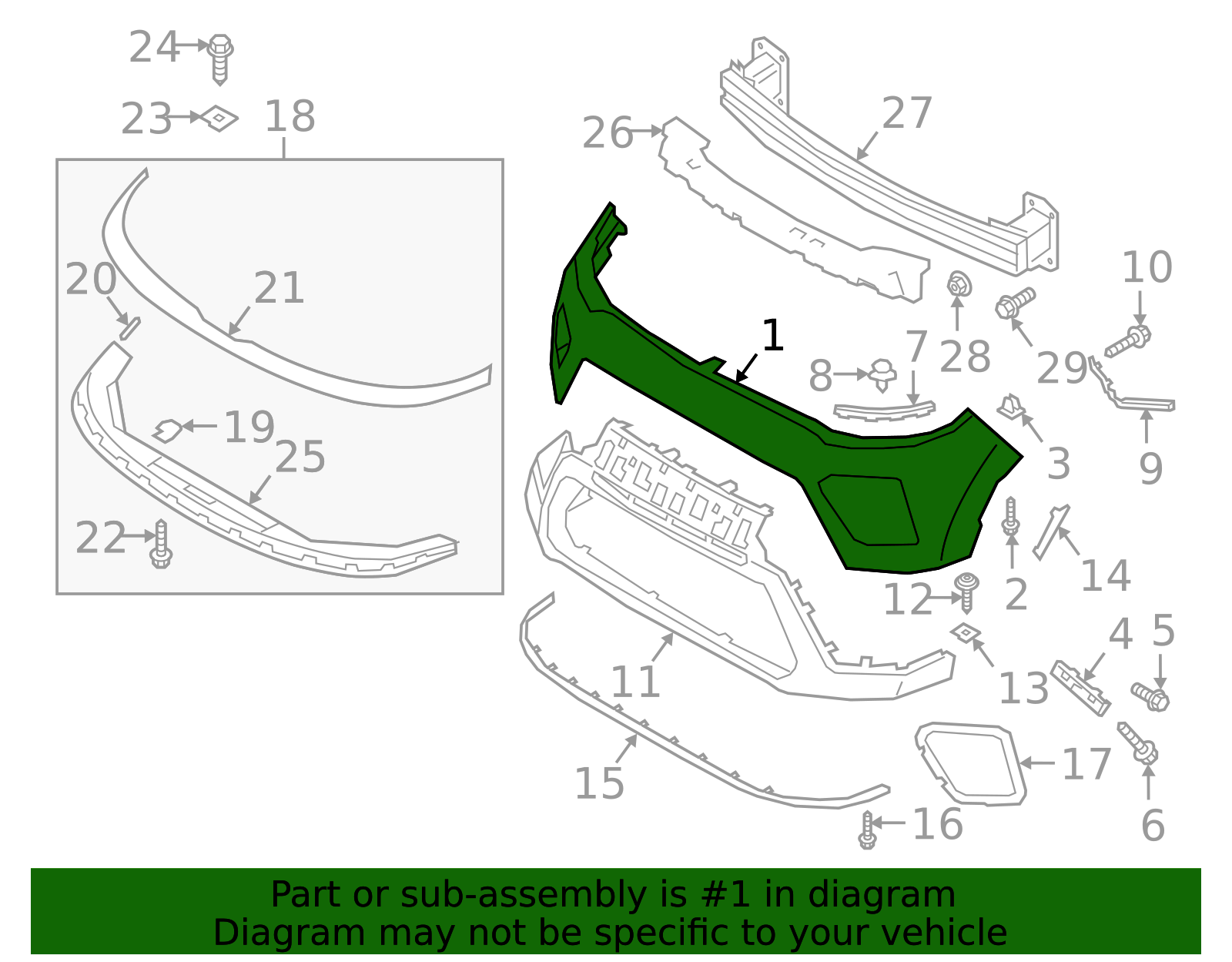 2020-2021 Kia Soul Bumper Cover 86511 K0000 | OEM Parts Online