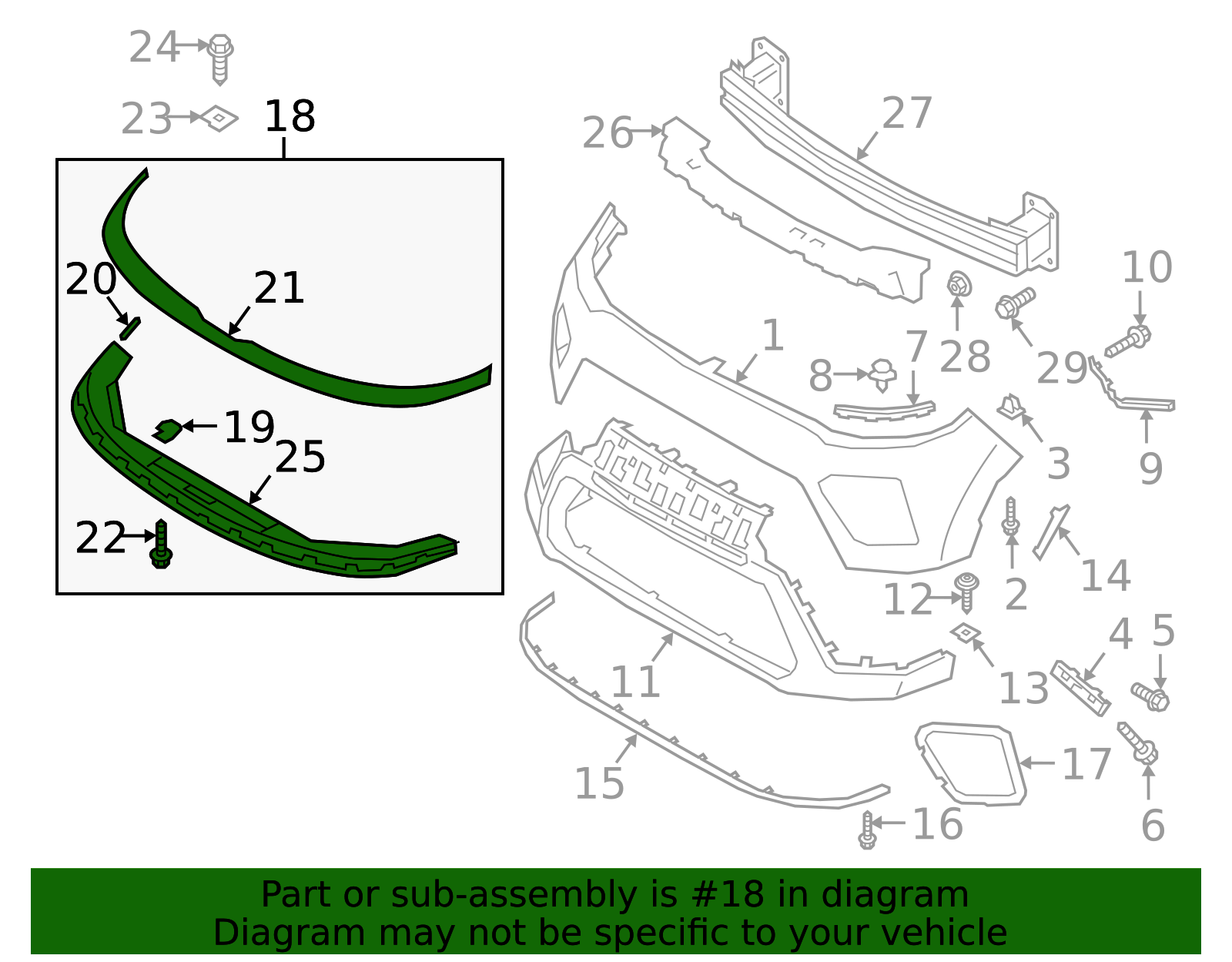2020-2025 Kia Soul Upper Cover 86390-K0000 | OEM Parts Online