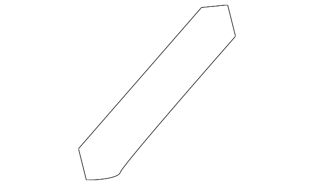 86363-K0000 - Upper Cover Strip 2020-2025 Kia Soul | Kia.Parts Store