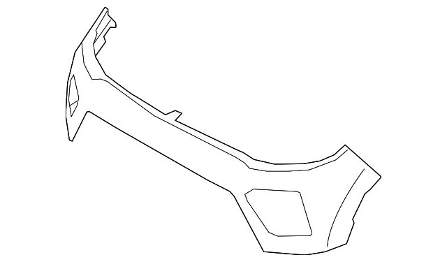 2020-2021 Kia Soul Bumper Cover 86511 K0000 | OEM Parts Online