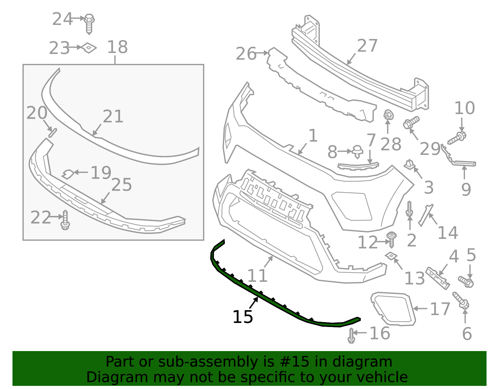 86591-K0000 - Valance 2020-2022 Kia Soul | Kia.Parts Store