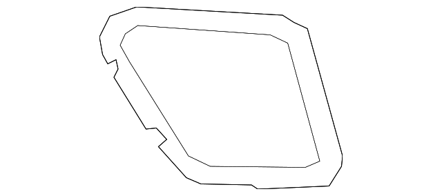 86595-K0000 - Molding 2020-2022 Kia Soul | Kia.Parts Store