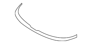 2020-2025 Kia Soul Filler Strip 86599-K0000 | OEM Parts Online