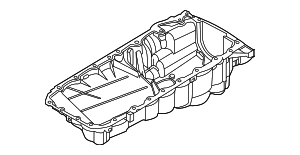 11-13-8-580-126 - 2016-2024 BMW - Oil Pan | Buy BMW Parts Now